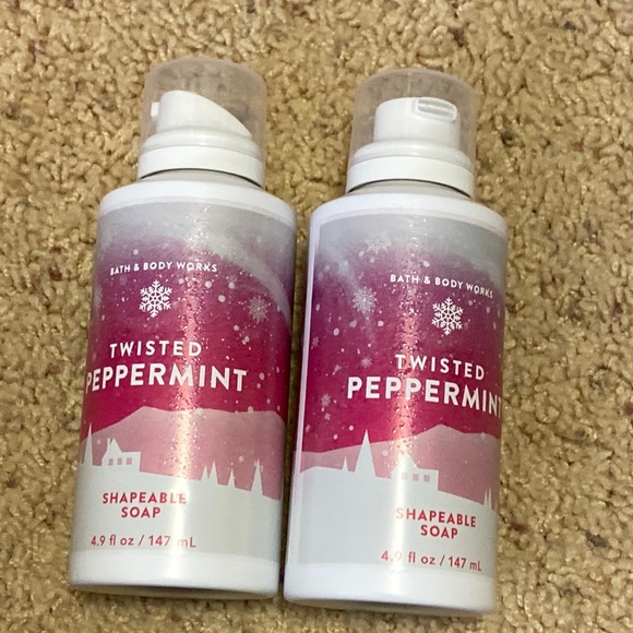 Bath & Body Works | Bath & Body | Bath Body Works Twisted Peppermint ...